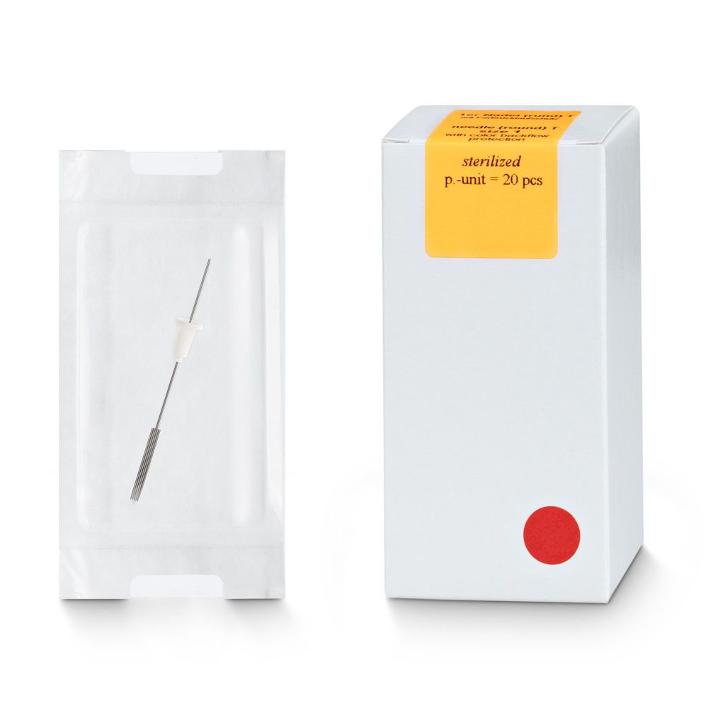 Laser-welded Flat Needles from MLW beauty